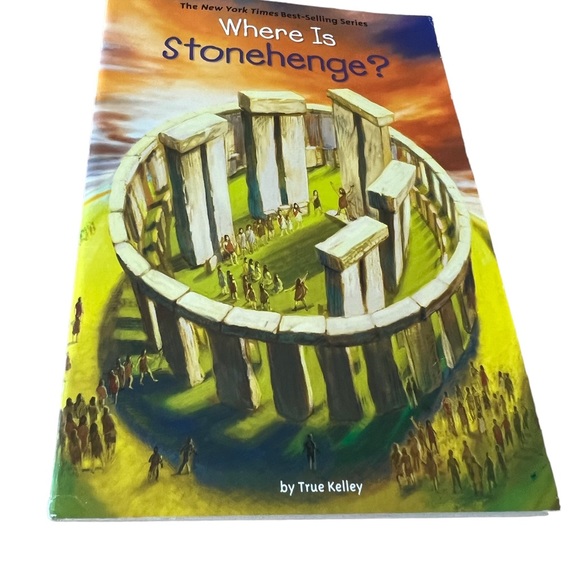 Scholastic | Other | Where Is Paperback Series Stonehenge The Bermuda ...
